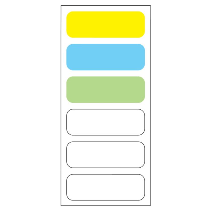 Sheeted Surgery Label, 1-1/2" x 1/2" | United Ad Label