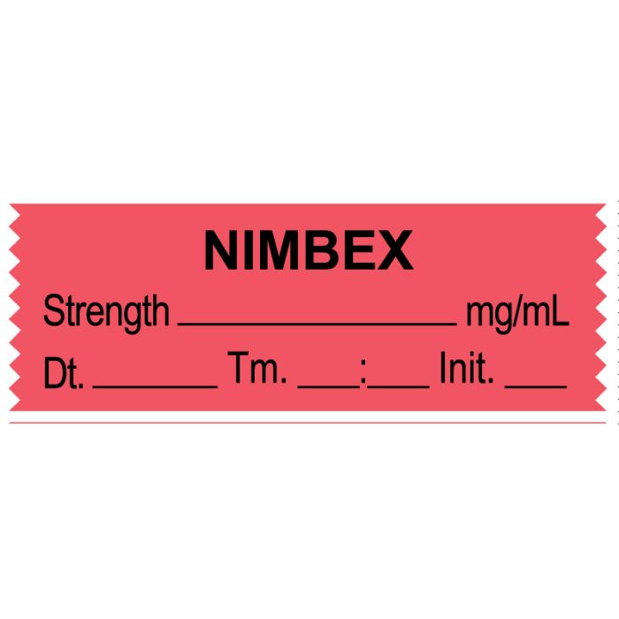 Nimbex Onset Of Action