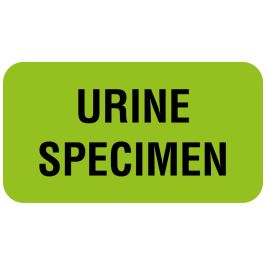 Urine Specimen, Communication Label, 1-5/8" x 7/8" | United Ad Label