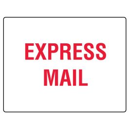 EXPRESS MAIL Shipping Label, 4" x 3" | United Ad Label