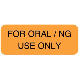 Medication Instruction Label, 2-1/4" x 7/8" | United Ad Label