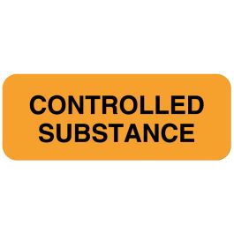 Medication Communication Label, 2" x 3/4" | United Ad Label