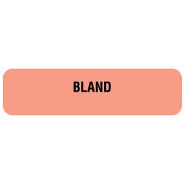 Bland, Nutrition Communication Labels, 1-1/4" x 5/16" | United Ad Label