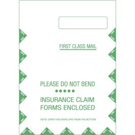 HCFA Compatible Envelope, 9" x 12" | United Ad Label