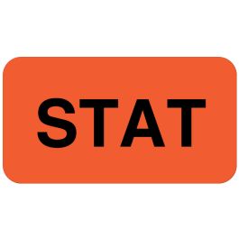 Stat Label, 1-5/8" x 7/8" | United Ad Label