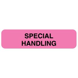 Special Handling Label, 1-1/4" x 5/16" | United Ad Label