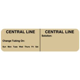 CENTRAL LINE 3 X 7/8 | United Ad Label