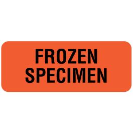 Frozen, Specimen Label, 2-1/4" x 7/8" | United Ad Label
