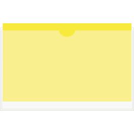 Self-Adhesive File Folder Pocket, 6-3/8" x 4-1/4" | United Ad Label