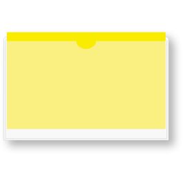 Self-Adhesive File Folder Pocket, 8-5/8" x 5-1/4" | United Ad Label
