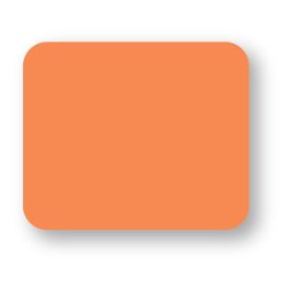 Orange Alert Labels, 1-1/4" x 1-1/2" | United Ad Label