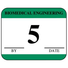 Biomedical Inspection Labels | United Ad Label