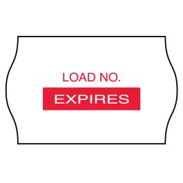 Load No Expires, Patient Charge System, 1" x 5/8" | United Ad Label