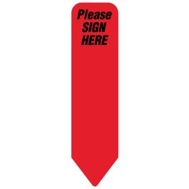 Uniarrow Message Flags-vertical format | United Ad Label