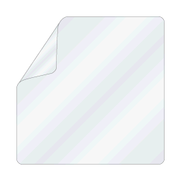 Unishield Clear Label Protector, 4" x 4" | United Ad Label