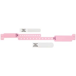 Vinyl Insert Wristbands | United Ad Label